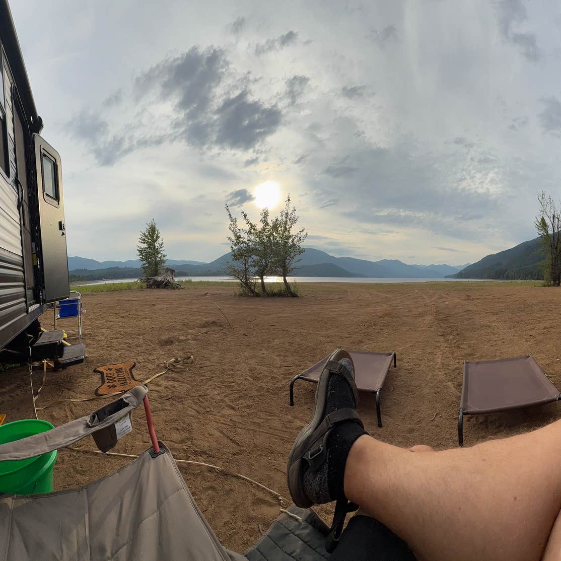 Kachess Lake Lakebed Camping | Easton, Washington