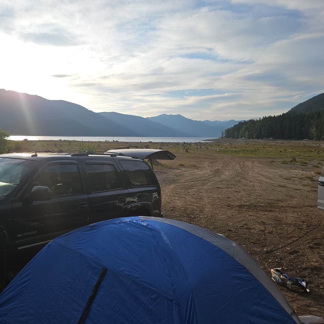 Kachess Lake Lakebed Camping | Easton, Washington
