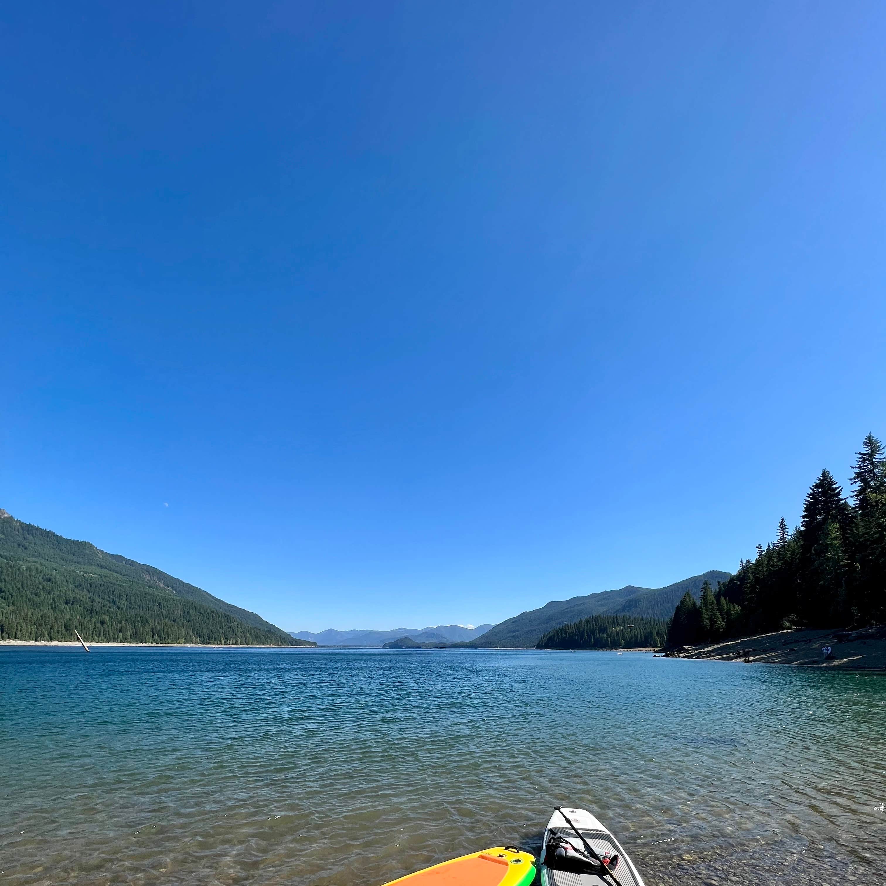 Kachess Lake Logging Road Campsites | Snoqualmie Pass, Washington