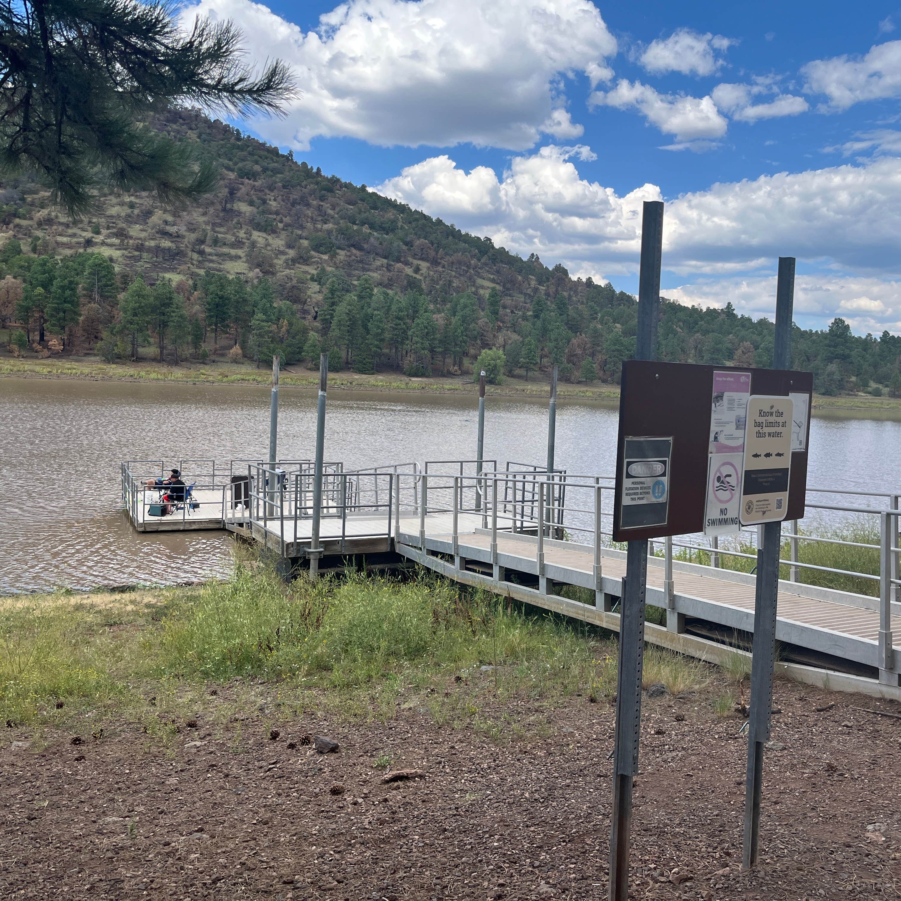 Kaibab National Forest Kaibab Lake Campground | Williams, Arizona