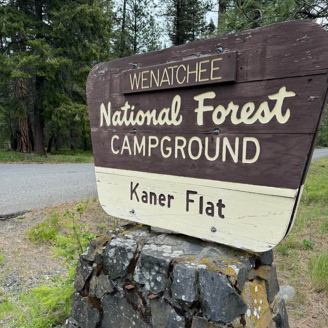 Kaner Flat Camping | Goose Prairie, Washington