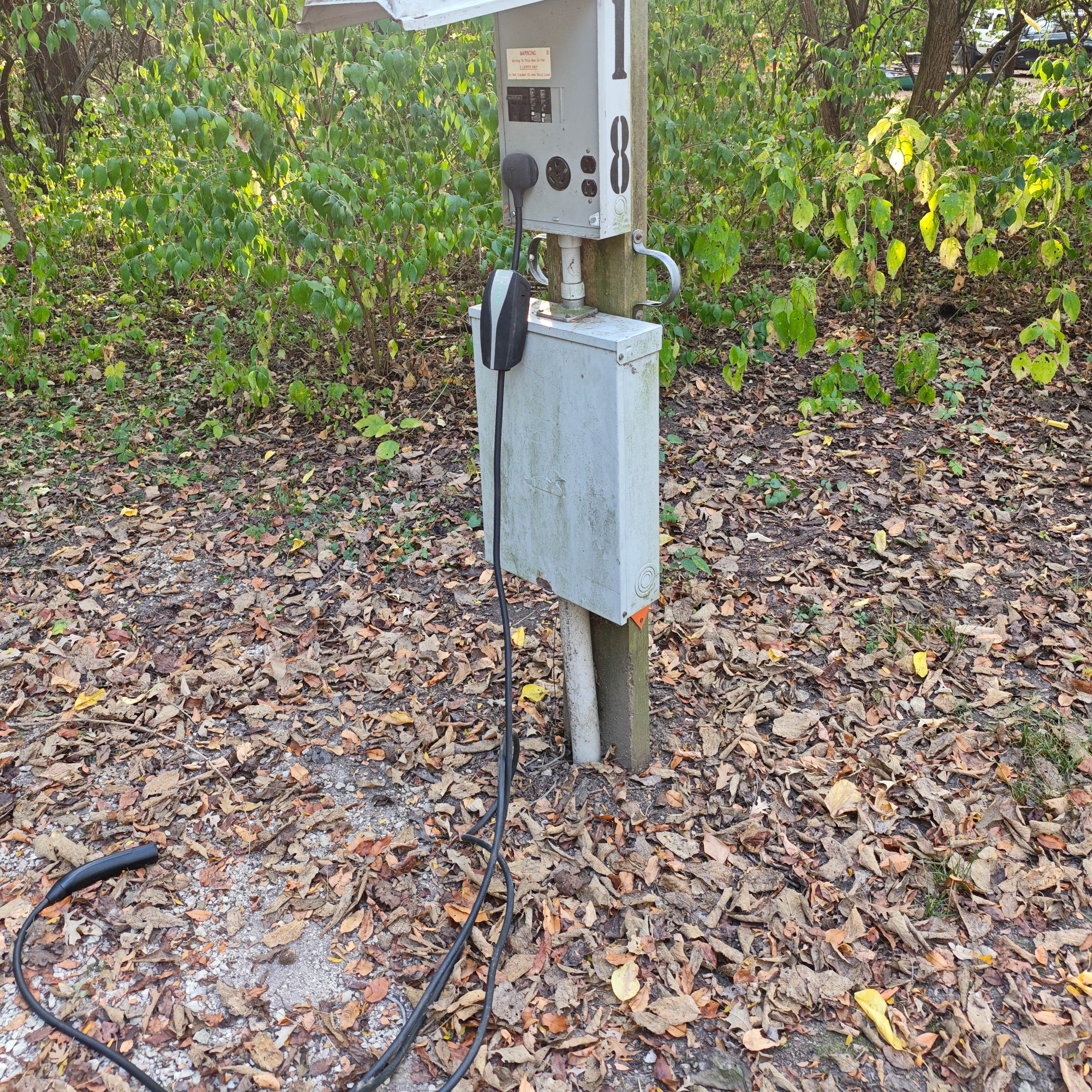 Potowatomi Campground — Kankakee River State Park | Bourbonnais, Illinois