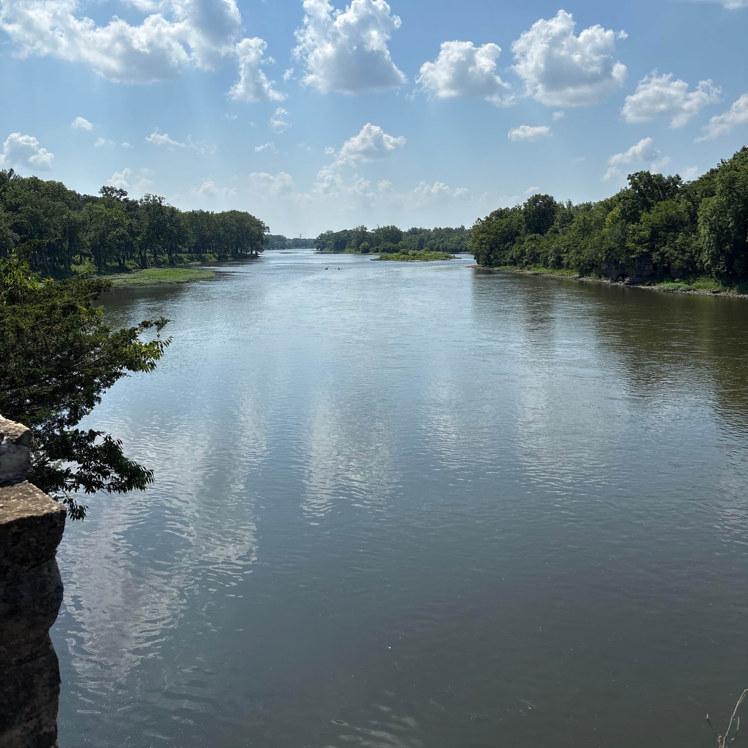 Potowatomi Campground — Kankakee River State Park | Bourbonnais, Illinois