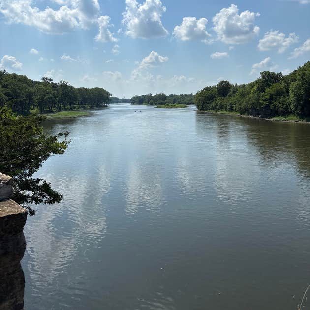Potowatomi Campground — Kankakee River State Park | Bourbonnais, Illinois