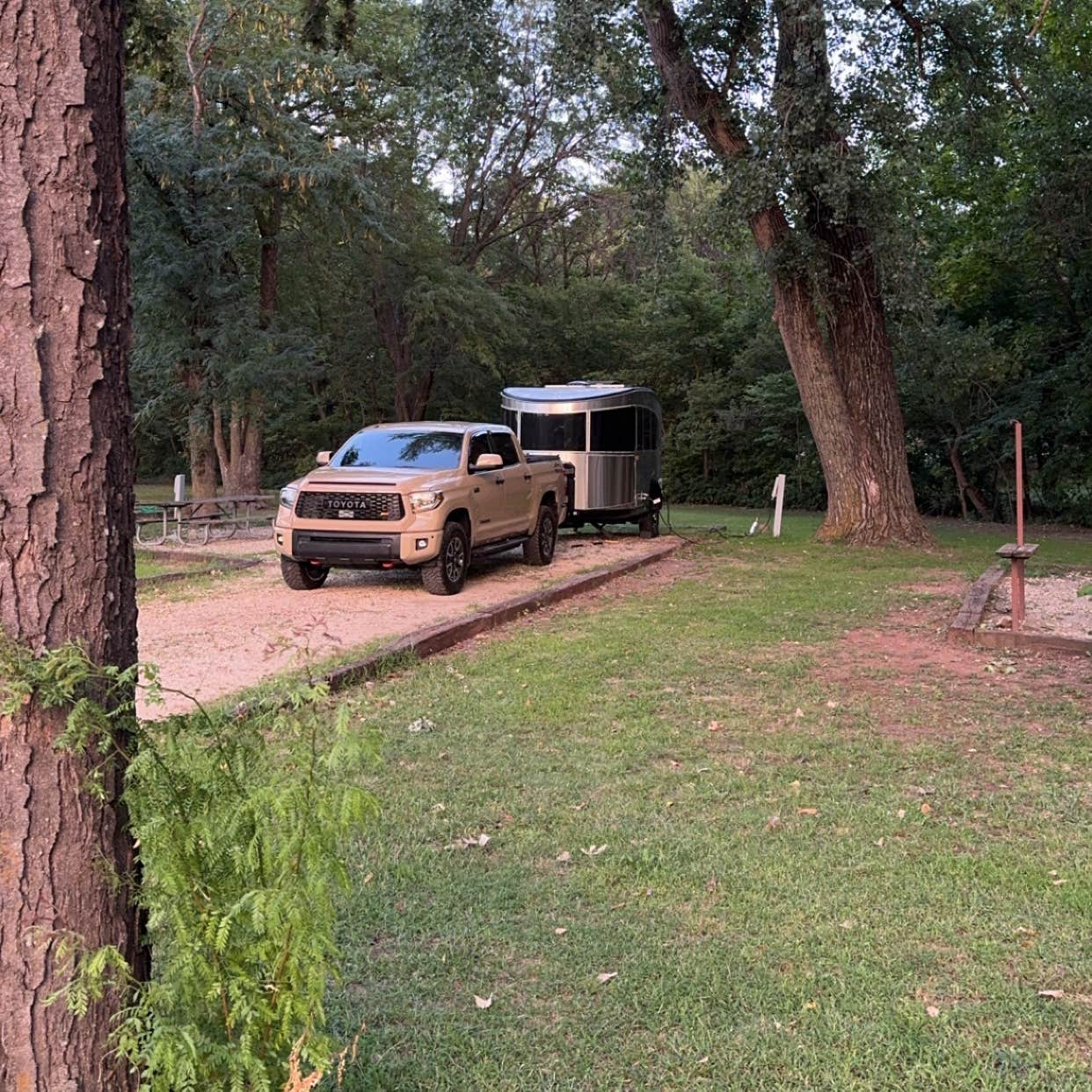 West Shore Camping Area — Cheney State Park | Cheney, Kansas