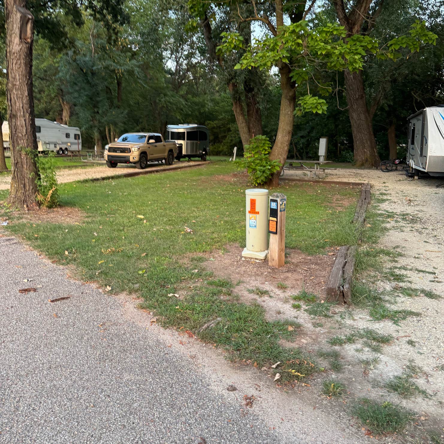 West Shore Camping Area — Cheney State Park | Cheney, Kansas