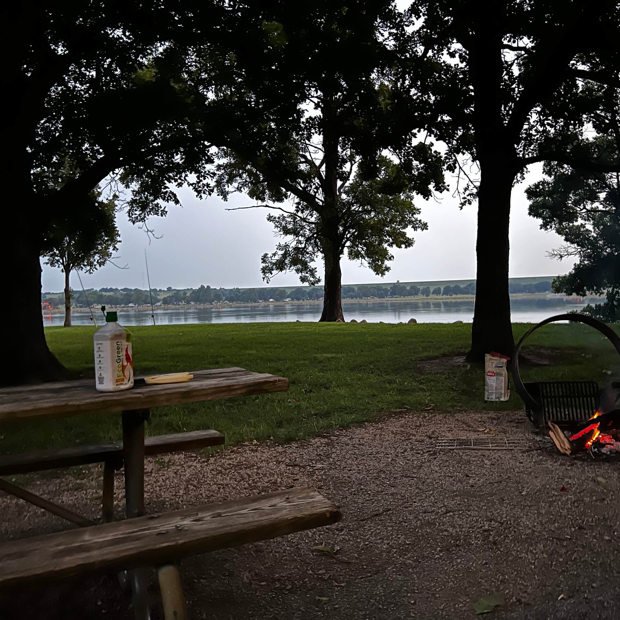 Outlet Park Campground Melvern Lake COE | Lyndon, Kansas