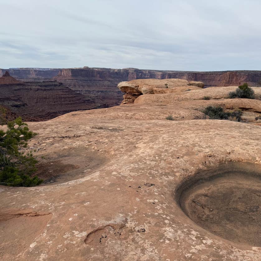 Kayenta Campground — Dead Horse Point State Park | Moab, Utah