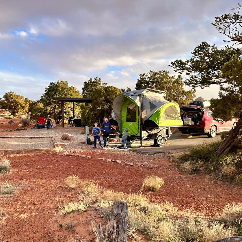 Kayenta Campground — Dead Horse Point State Park | Moab, UT