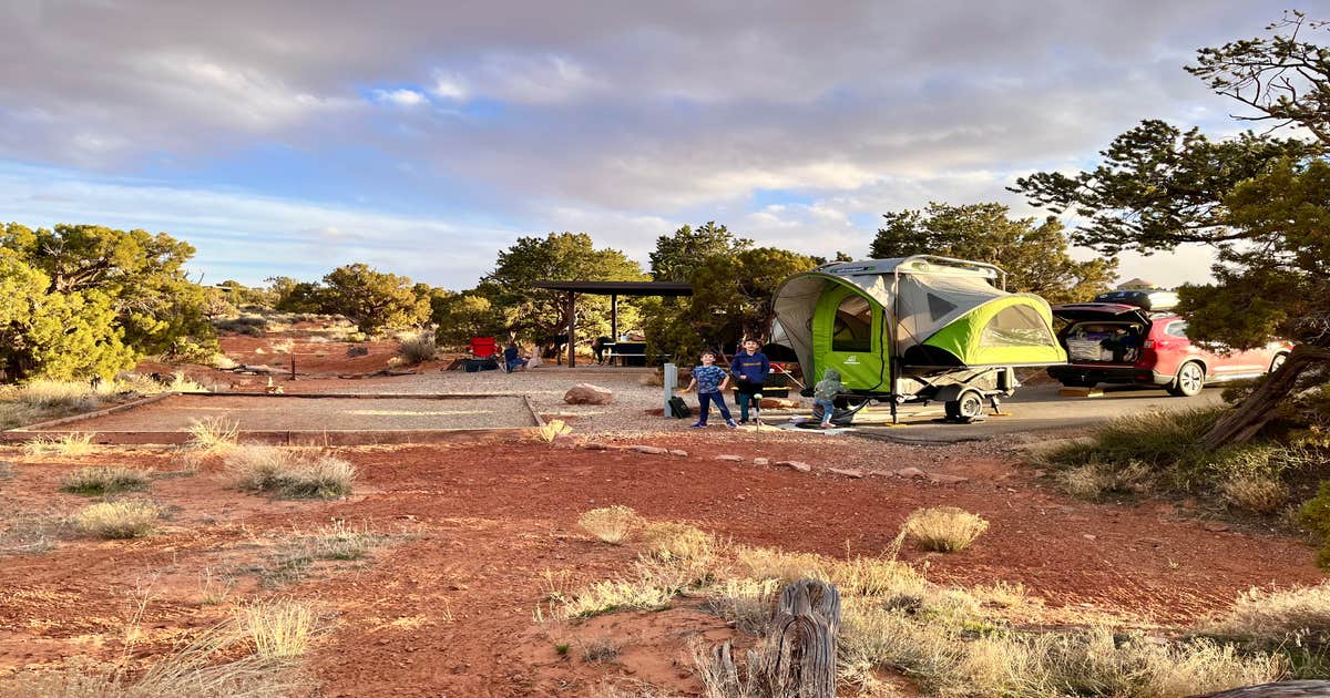 Camper-Submitted Photos of Kayenta Campground — Dead Horse Point State Park