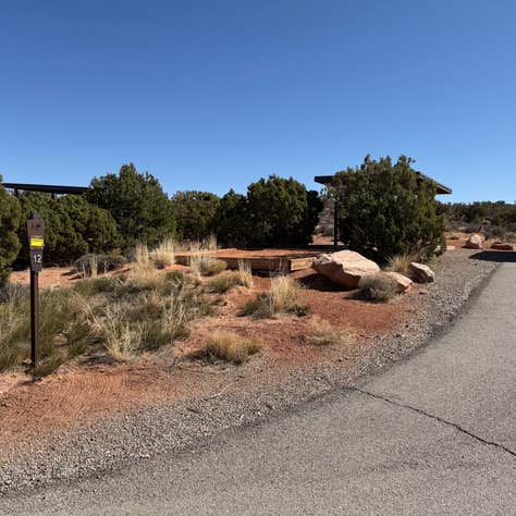 Kayenta Campground — Dead Horse Point State Park | Moab, Utah