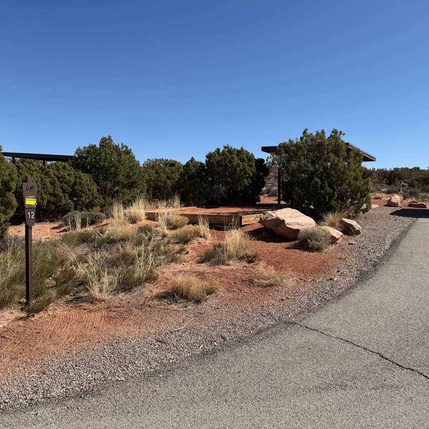 Kayenta Campground — Dead Horse Point State Park | Moab, Utah