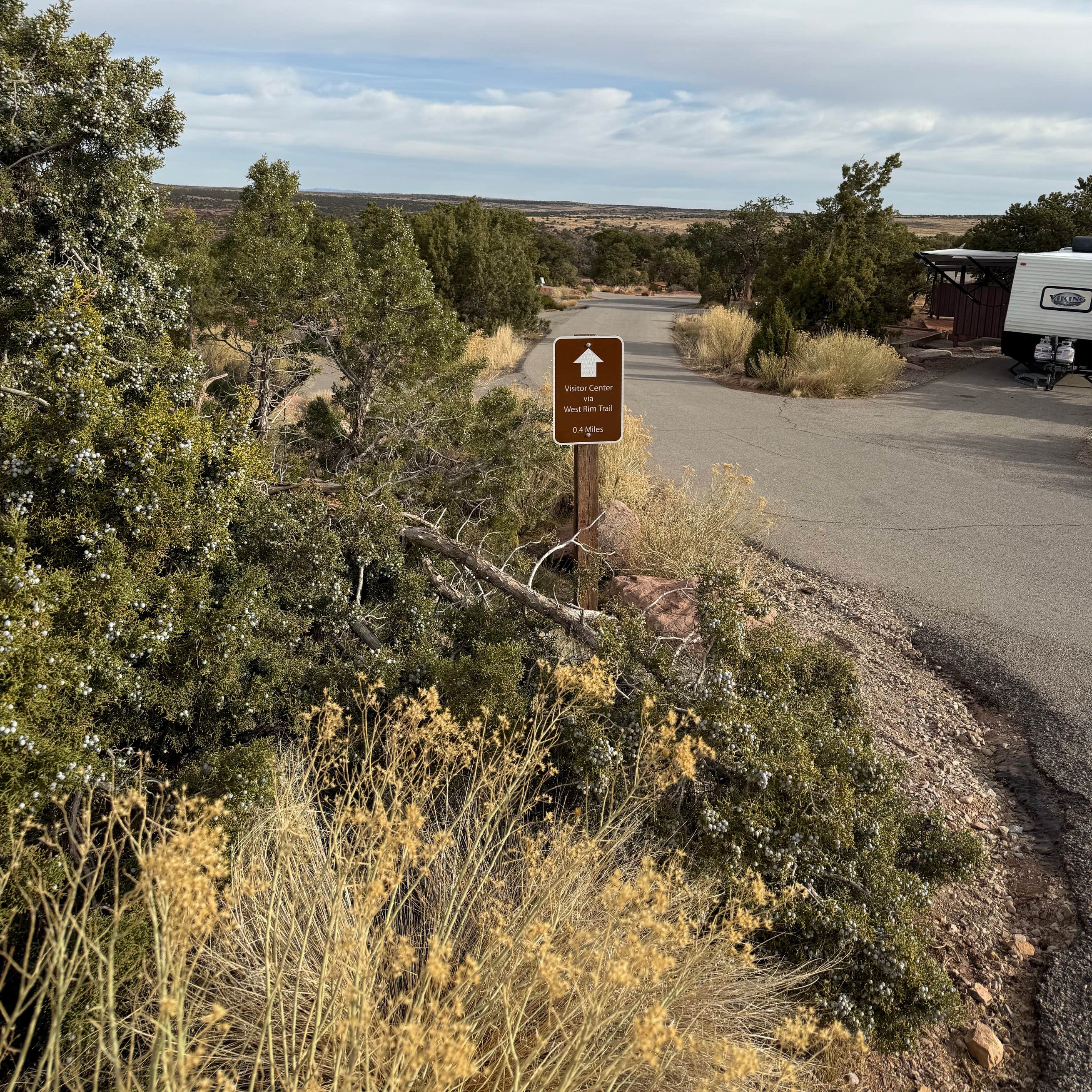 Kayenta Campground — Dead Horse Point State Park | Moab, Utah