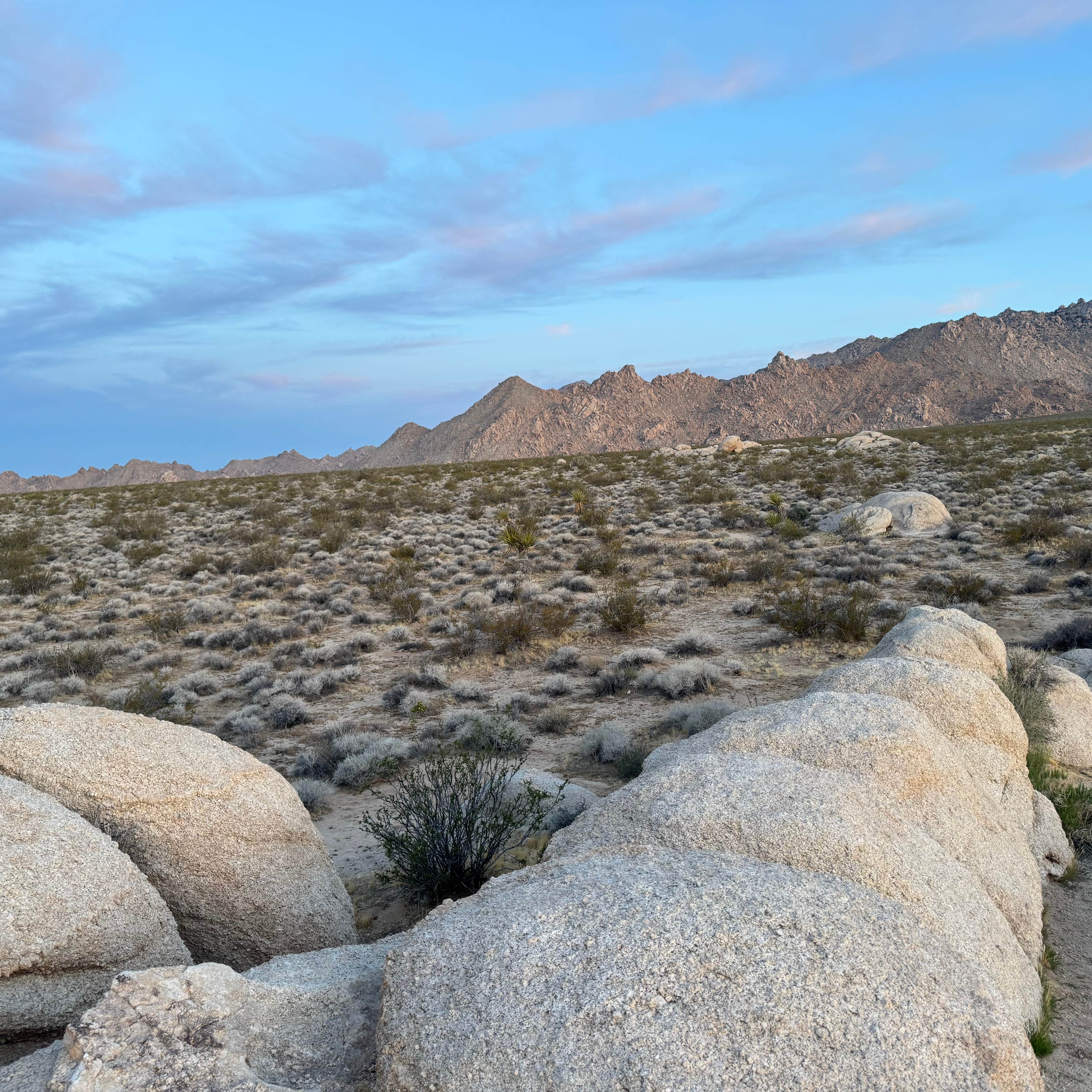 Kelbaker Boulders Dispersed — Mojave National Preserve Camping | Amboy ...