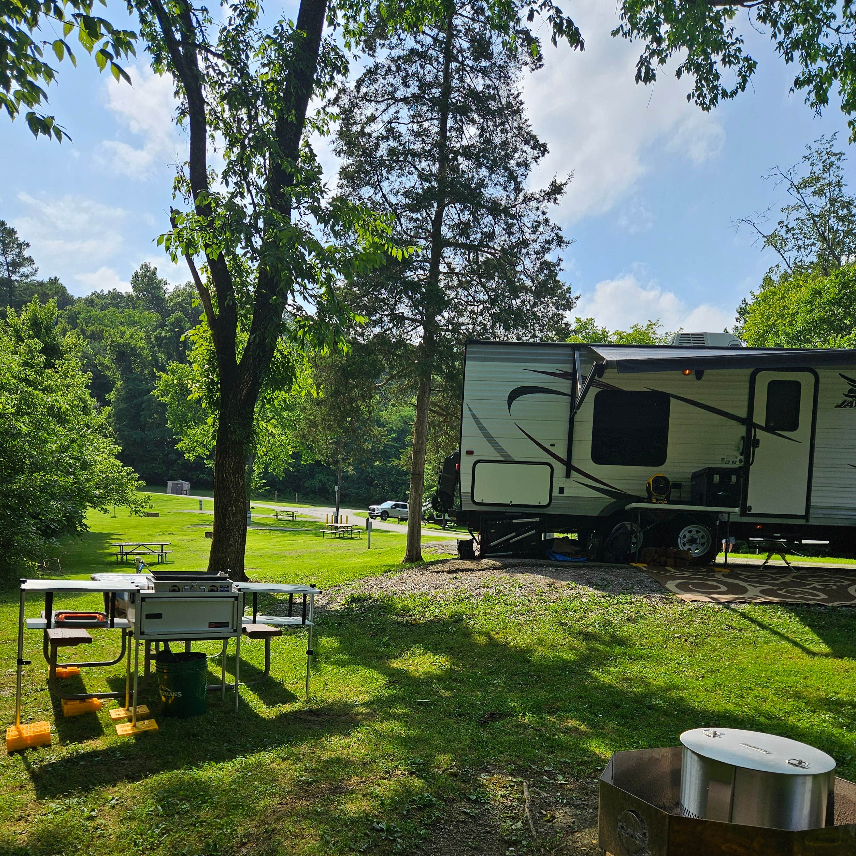 General Butler State Resort Park Camping | Carrollton, Kentucky