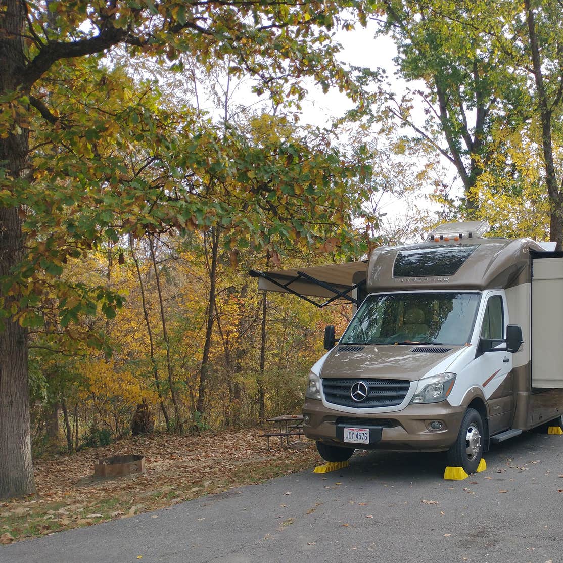 General Butler State Resort Park Camping | Carrollton, Kentucky