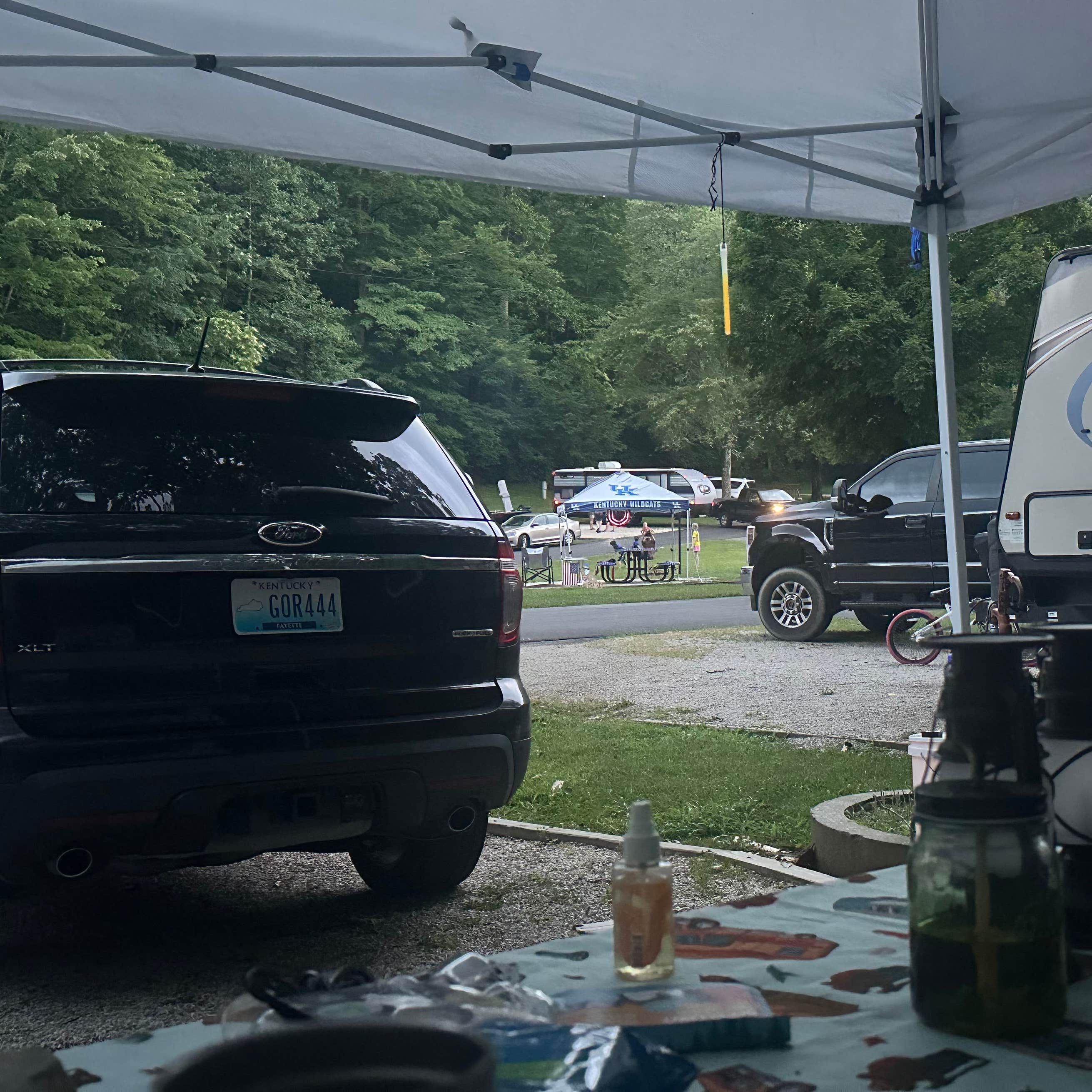 Greenbo Lake State Resort Park Camping | Greenup, Kentucky
