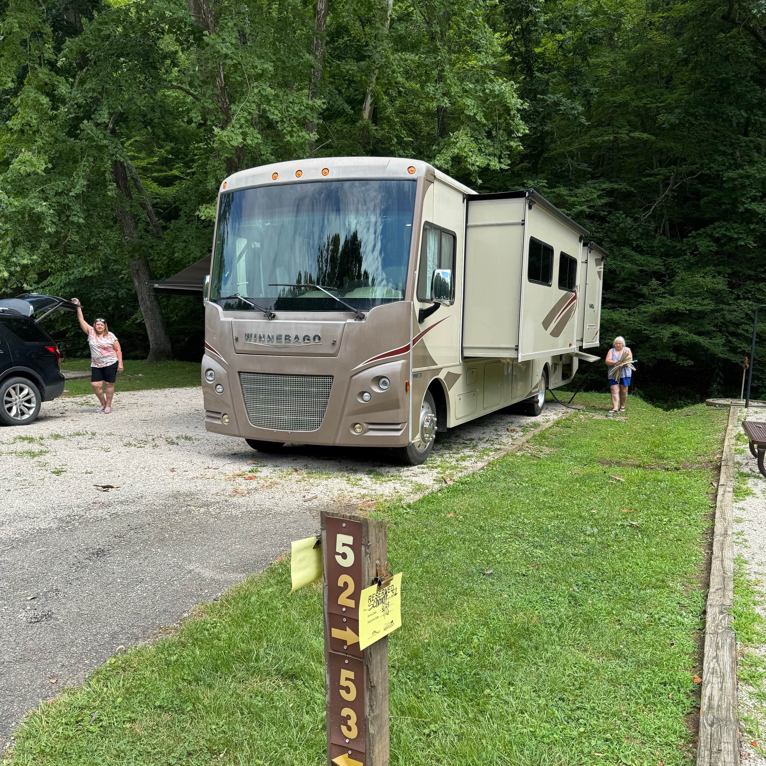 Greenbo Lake State Resort Park Camping | Greenup, Kentucky