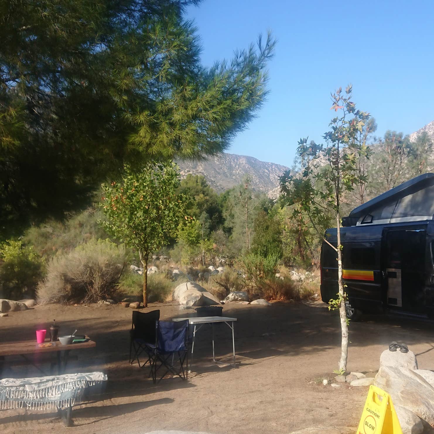 Kern's River Edge Campground | Kernville, California
