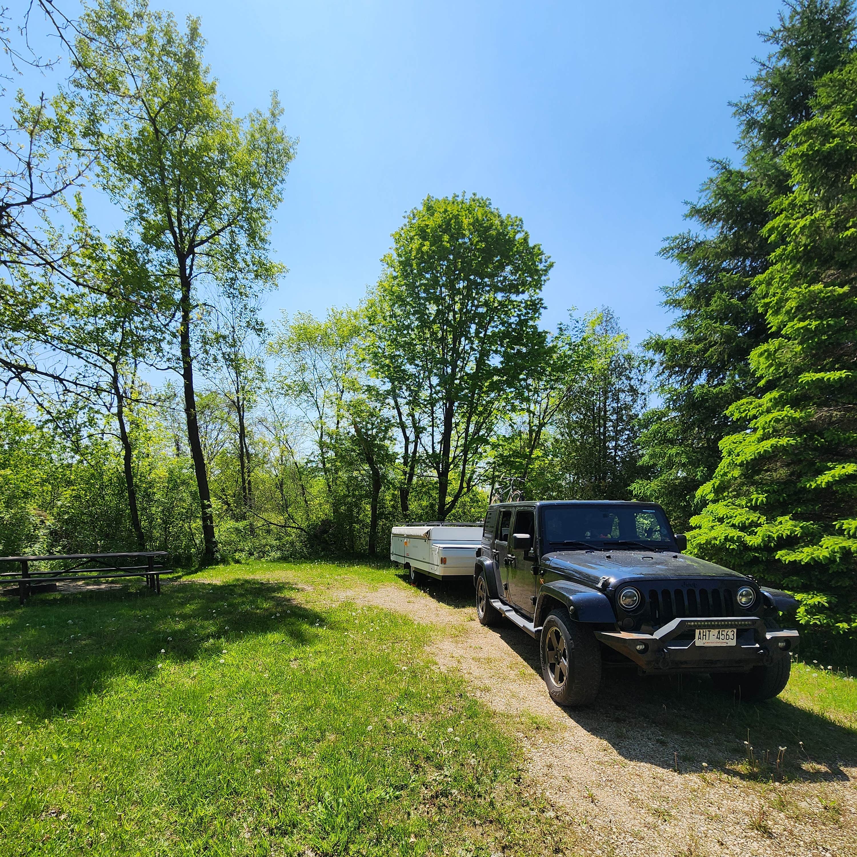 Long Lake Campground — Kettle Moraine State Forest-Northern Unit-Iansr ...