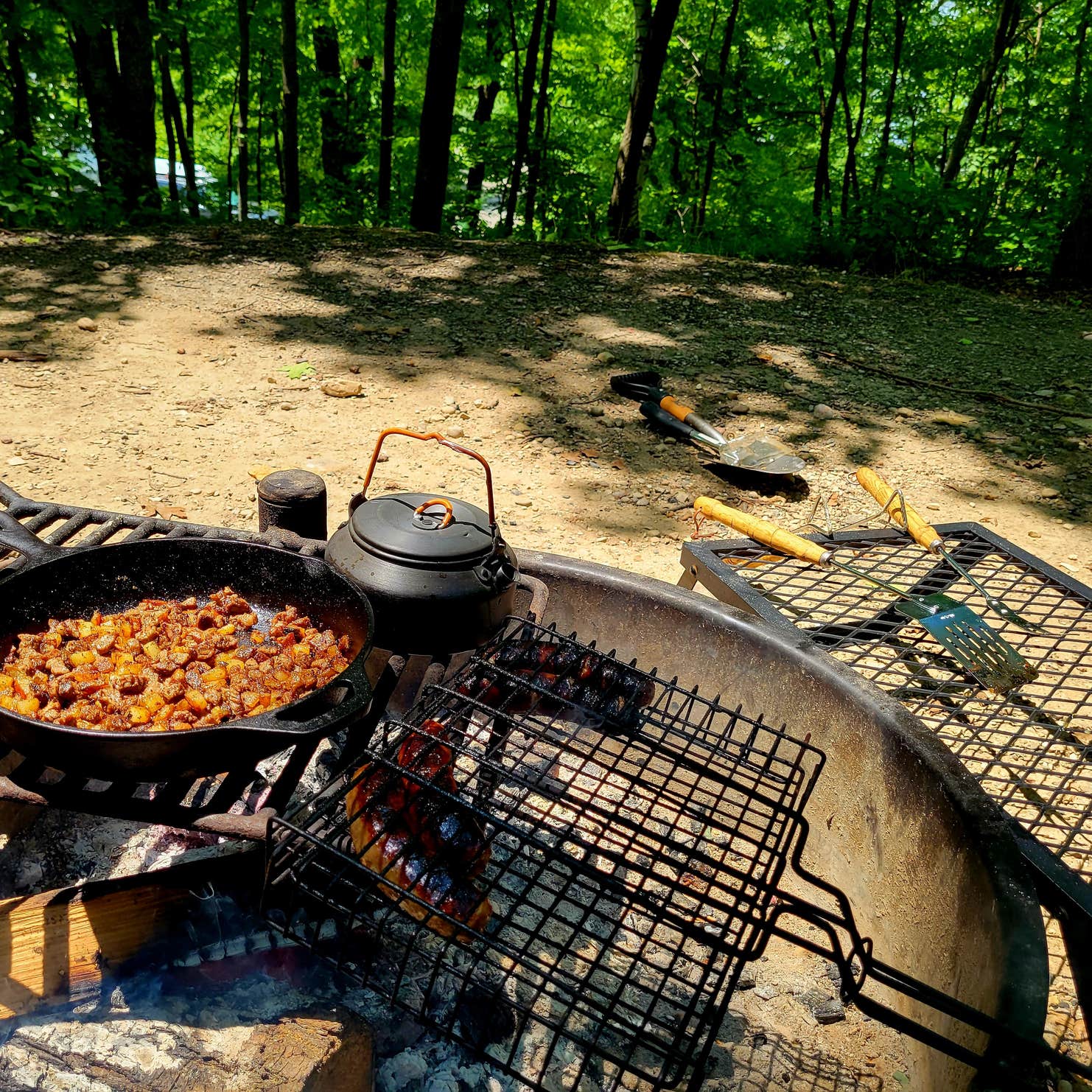 Mauthe Lake Campground — Kettle Moraine State Forest-Northern Unit ...