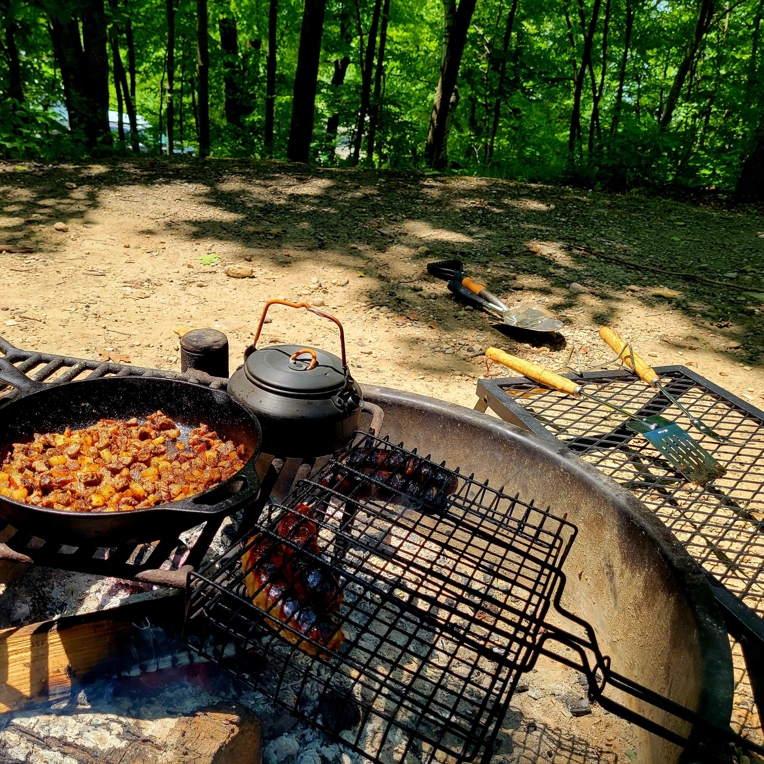 Mauthe Lake Campground — Kettle Moraine State Forest-Northern Unit ...