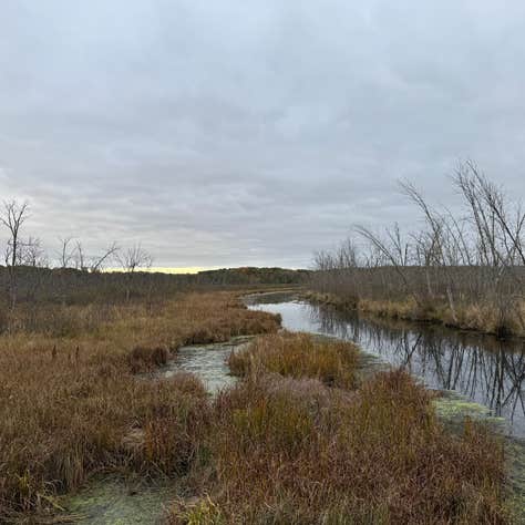 Mauthe Lake Campground — Kettle Moraine State Forest-Northern Unit ...