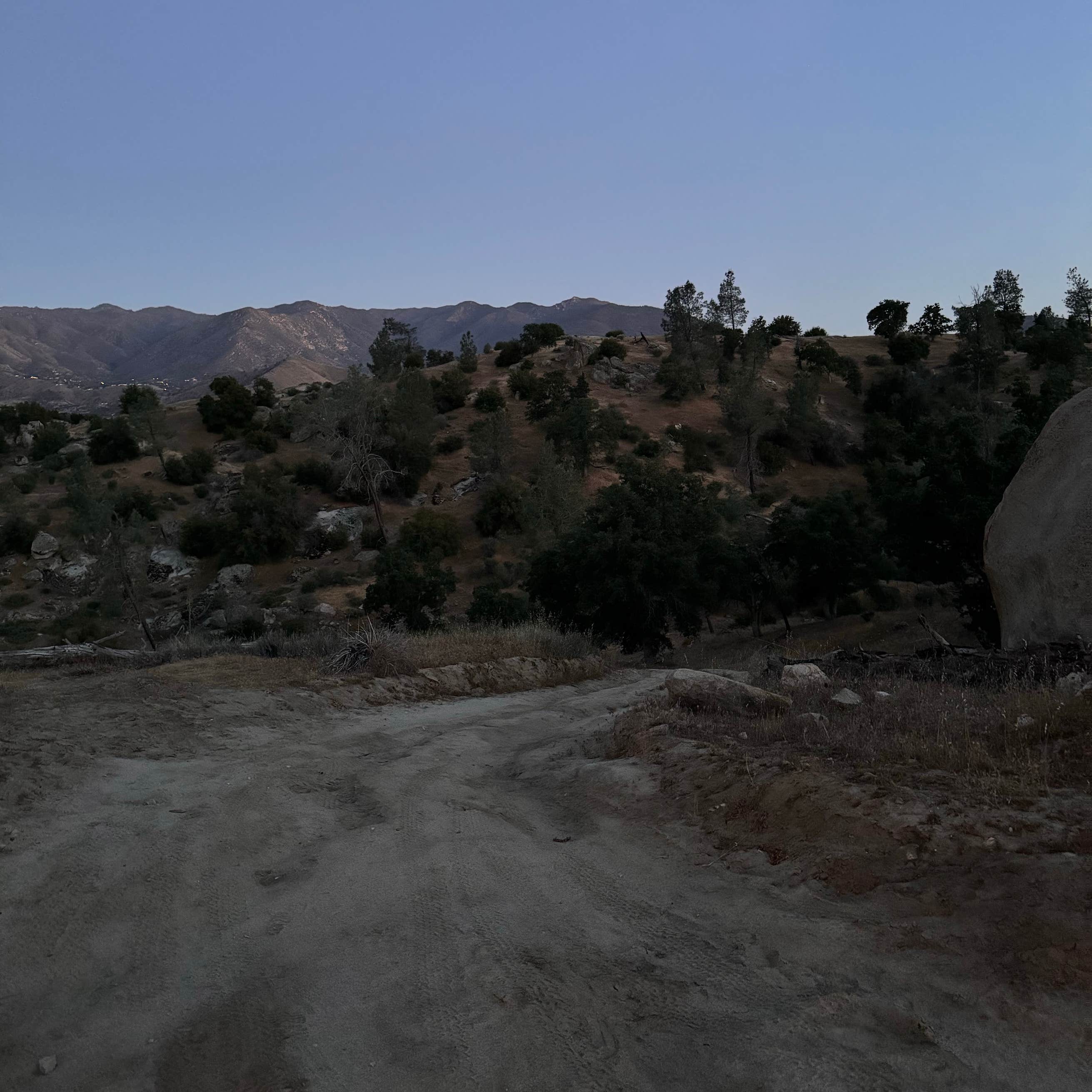 Keyesville Recreation Area Dispersed Camping | Lake Isabella, California