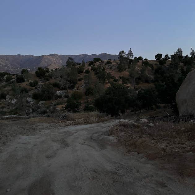 Keyesville Recreation Area Dispersed Camping | Lake Isabella, California