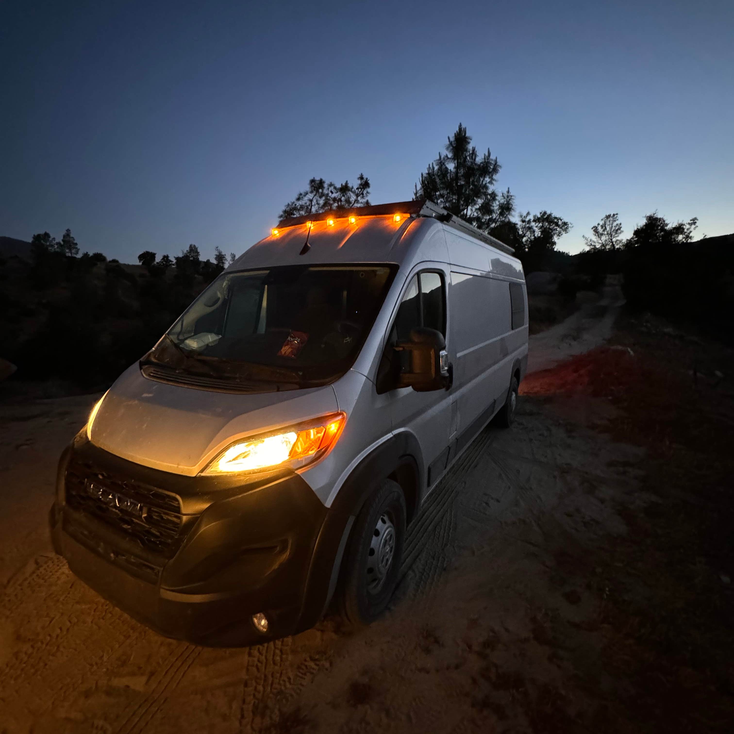 Keyesville Recreation Area Dispersed Camping | Lake Isabella, CA