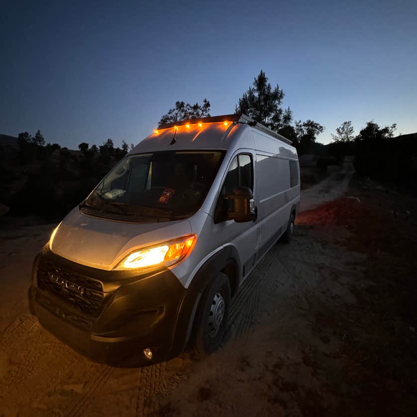 Keyesville Recreation Area Dispersed Camping | Lake Isabella, California