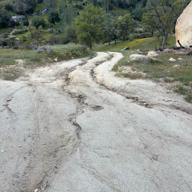 Keyesville Recreation Area Dispersed Camping | Lake Isabella, California