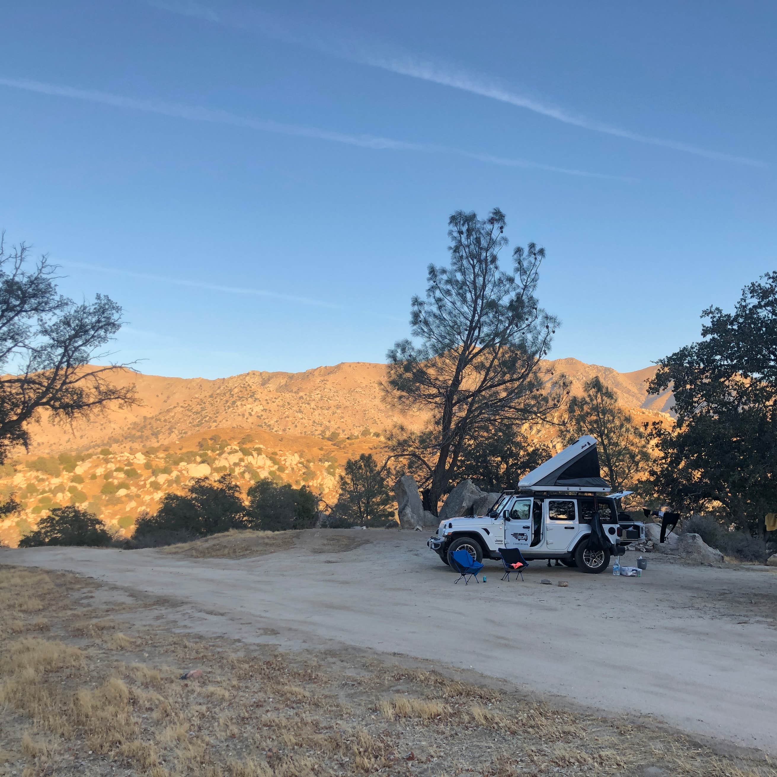 Keyesville Recreation Area Dispersed Camping | Lake Isabella, California