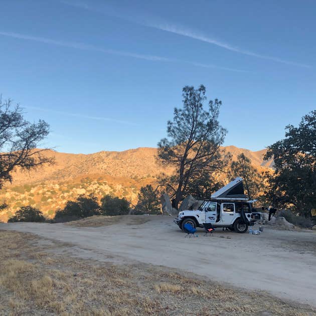 Keyesville Recreation Area Dispersed Camping | Lake Isabella, California