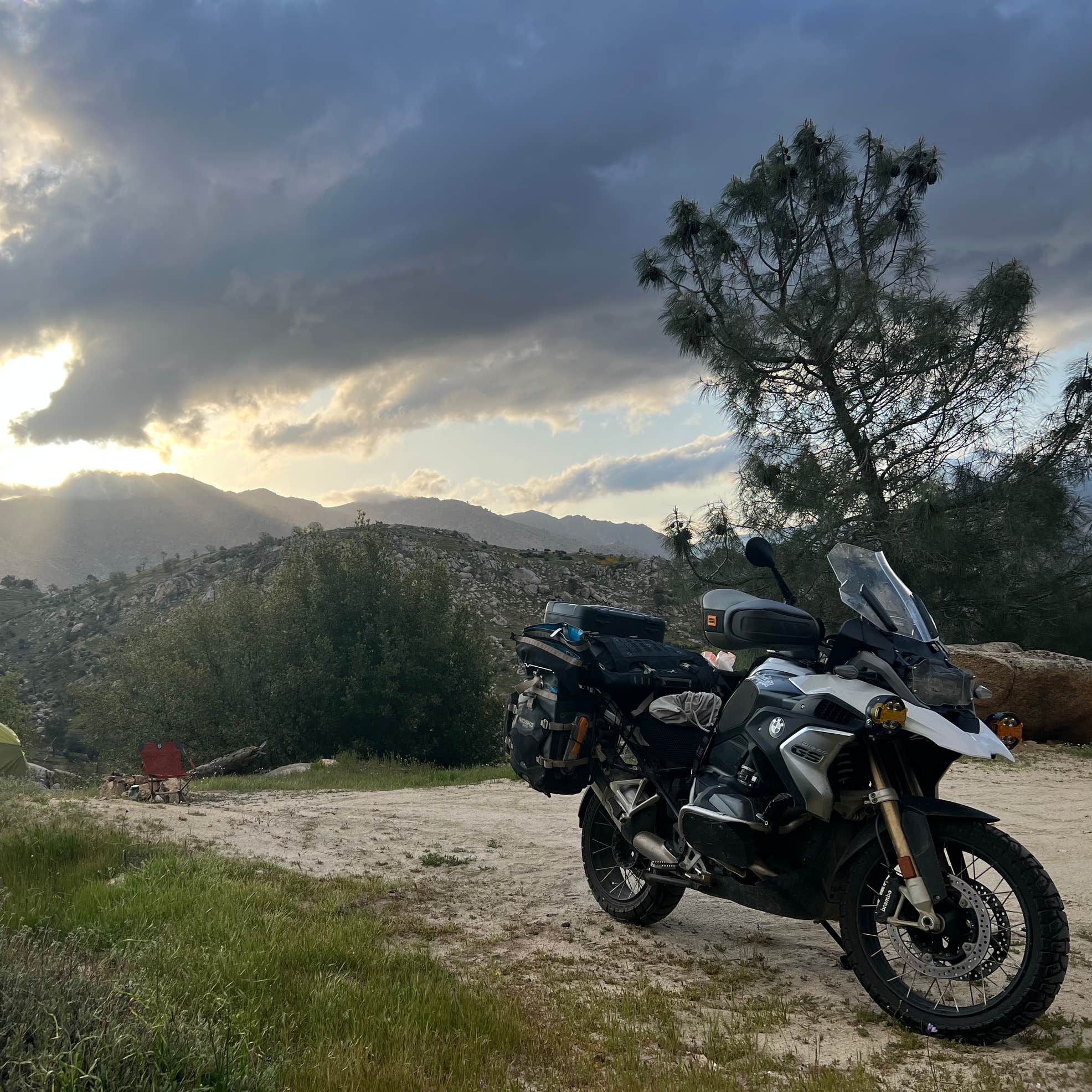 Keyesville Recreation Area Dispersed Camping | Lake Isabella, California