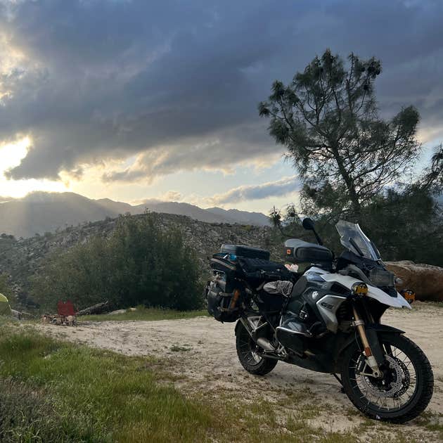 Keyesville Recreation Area Dispersed Camping | Lake Isabella, California