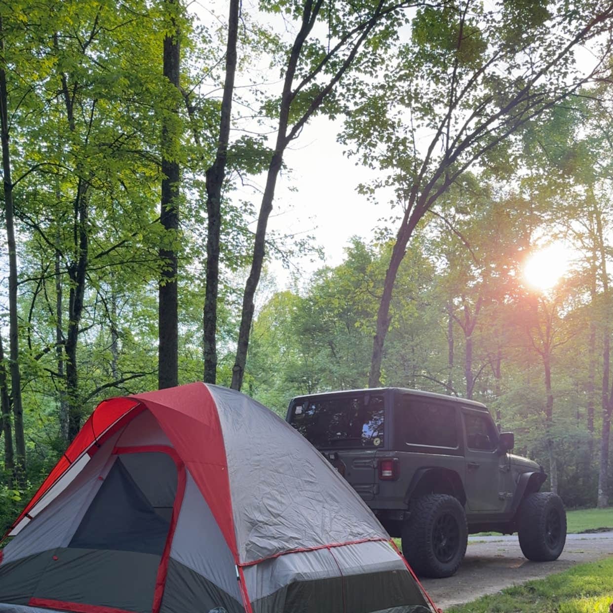 Keystone State Park Campground | Latrobe, Pennsylvania