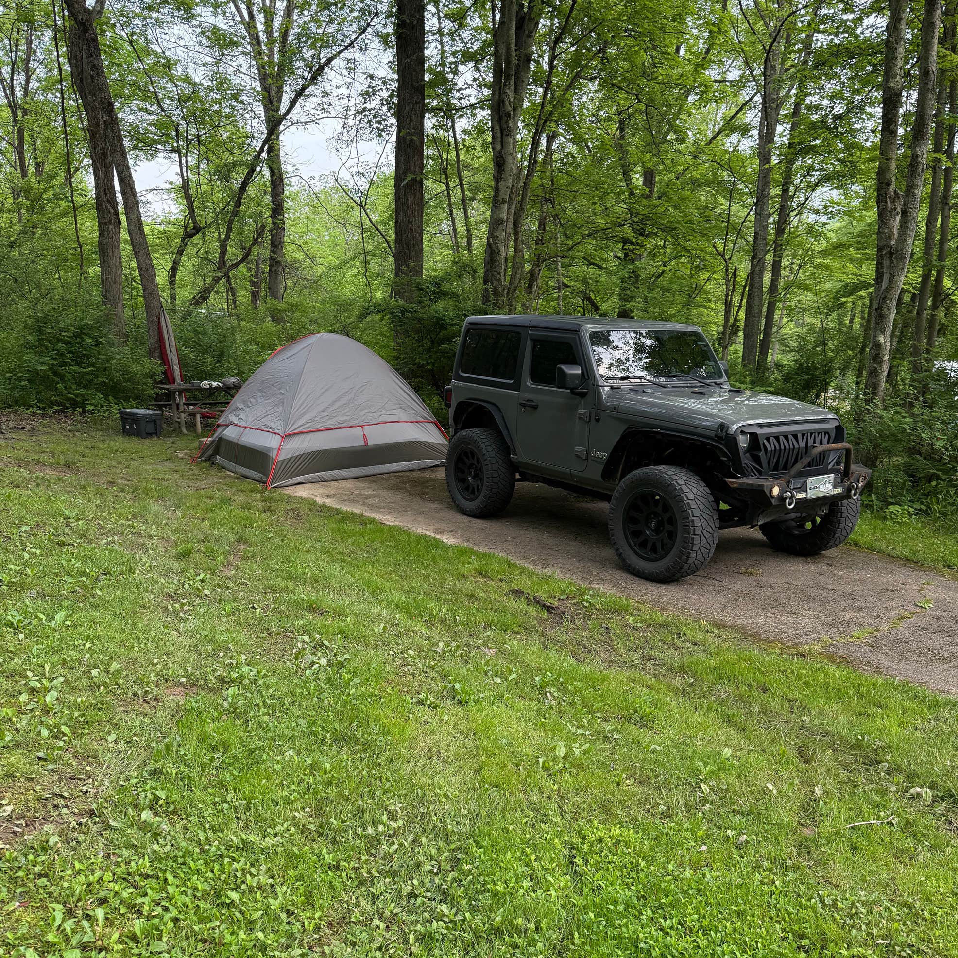 Keystone State Park Campground | Latrobe, Pennsylvania