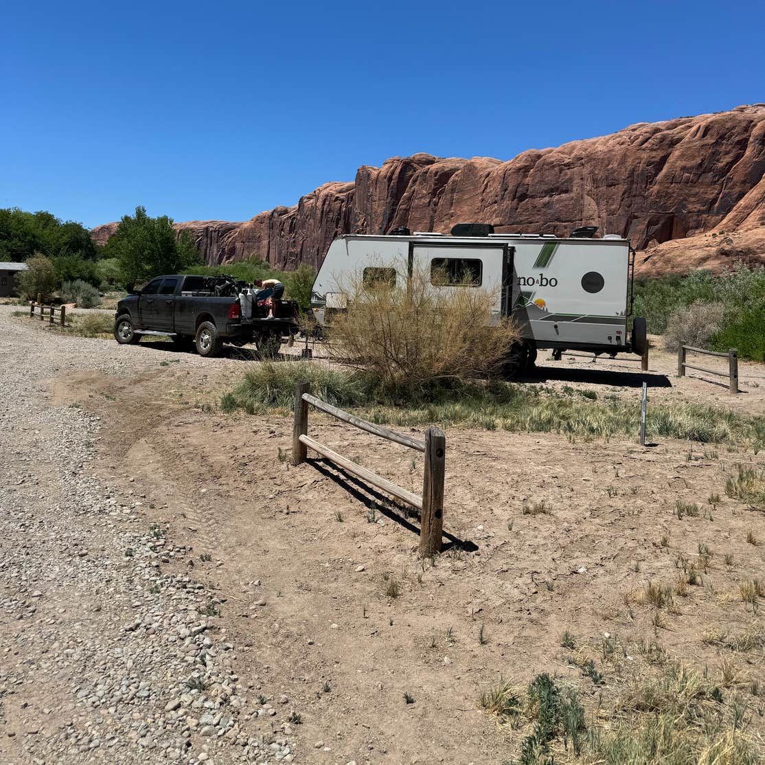 King's Bottom Campground | Moab, UT