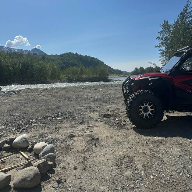 Kings River Camping | Sutton, Alaska