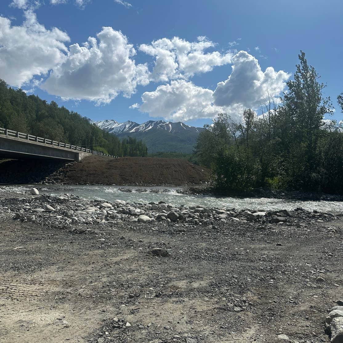 Kings River Camping | Sutton, Alaska