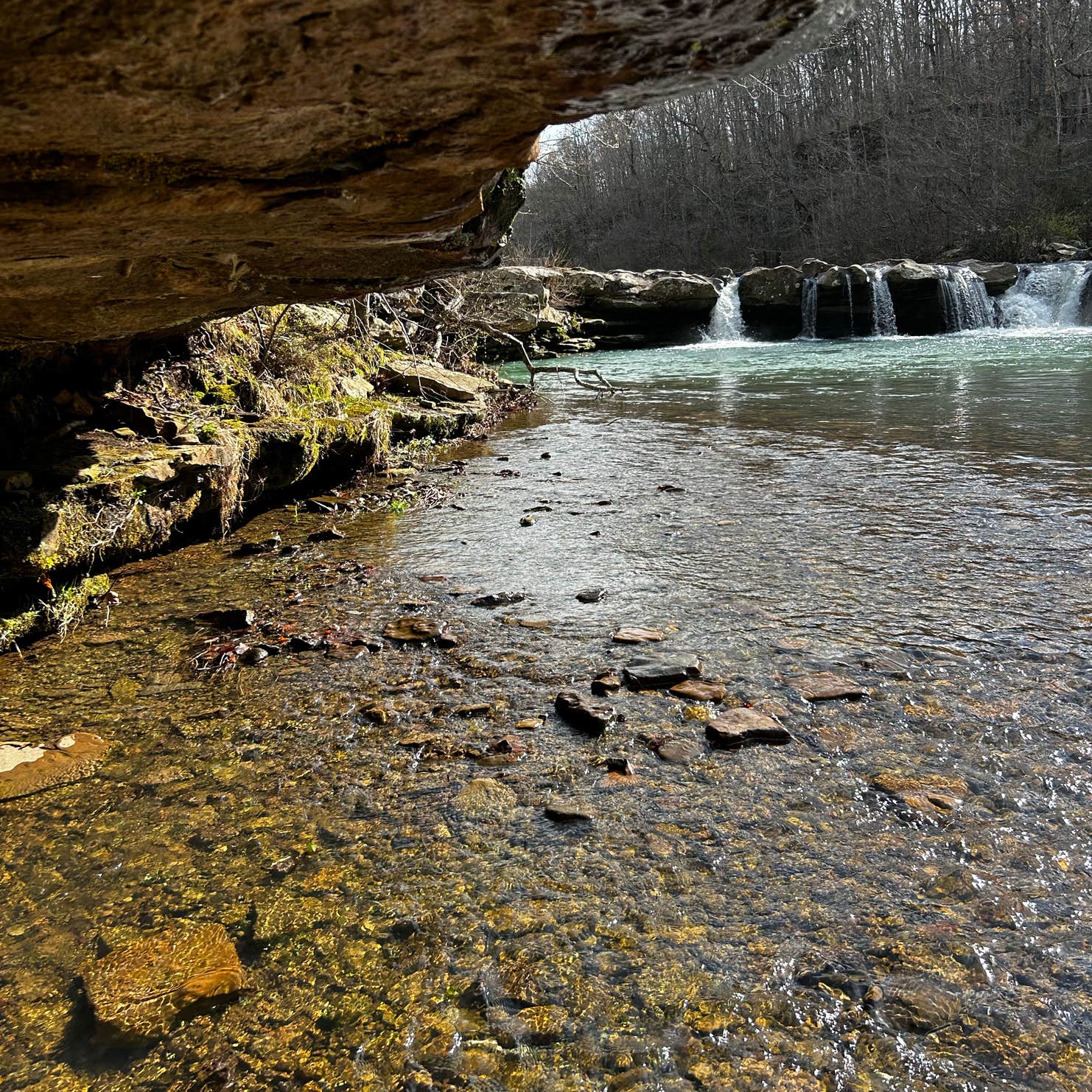 Kings River Falls Campground | Pettigrew, Arkansas
