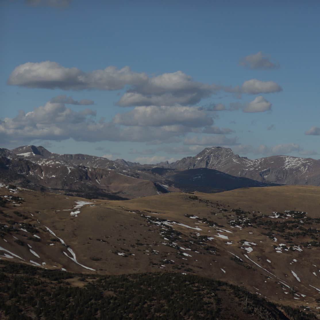 Kingston Peak Rd Dispersed Camping | Rollinsville, Colorado