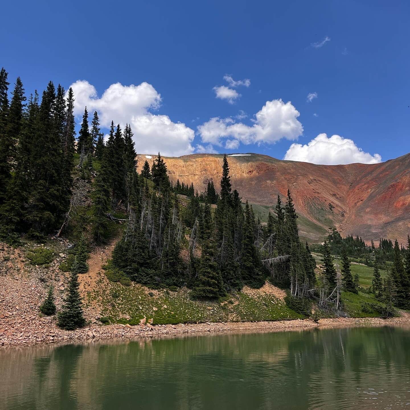 Kirby Gulch Camping | Montezuma, CO