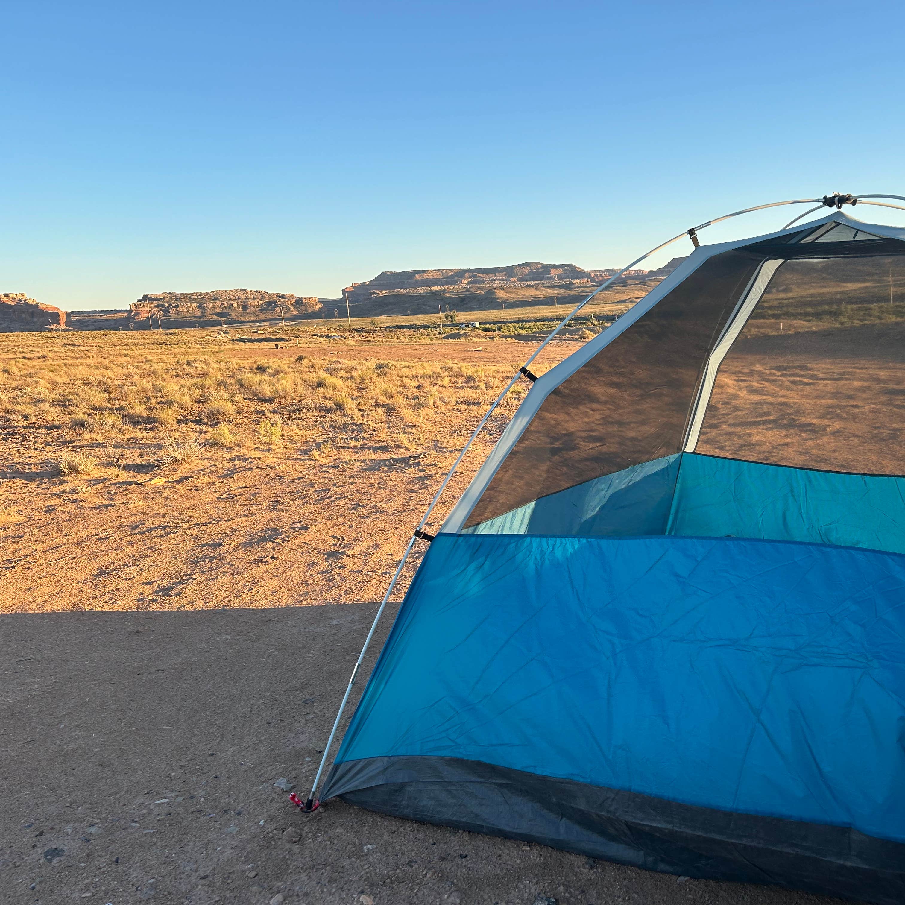 Klondike Bluffs Trail Camp | Arches National Park, Utah