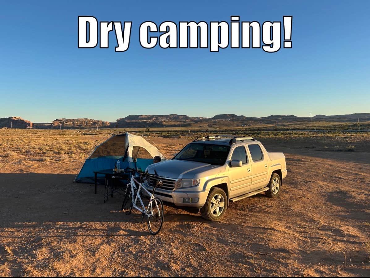 Klondike Bluffs Trail Camp | Arches National Park, Utah