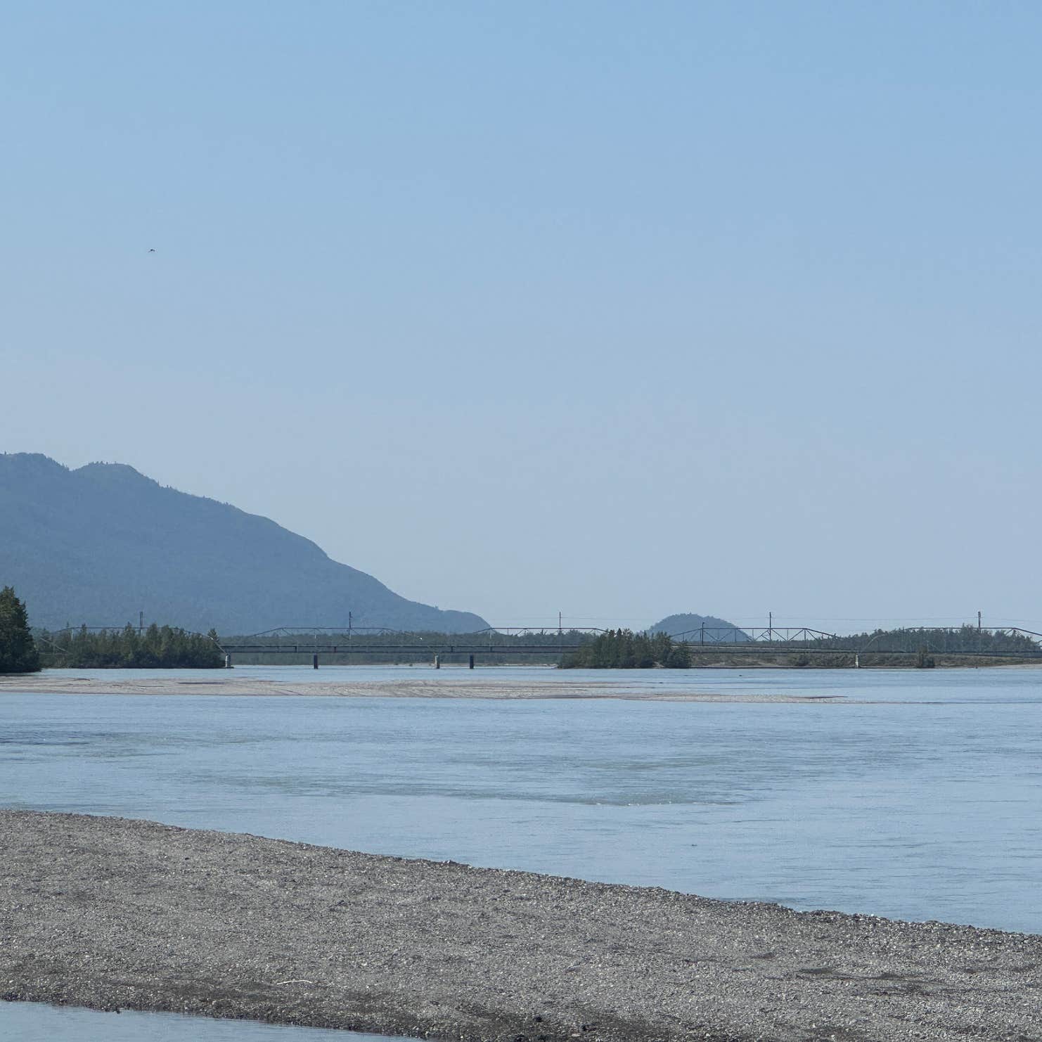 Knik river Camping | Palmer, Alaska
