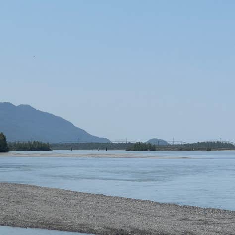 Knik river Camping | Palmer, Alaska