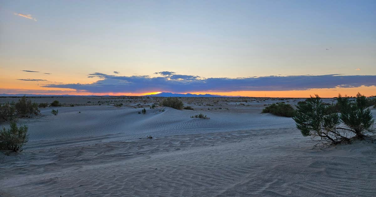 Knolls Recreation Area Camping | Wendover, Utah