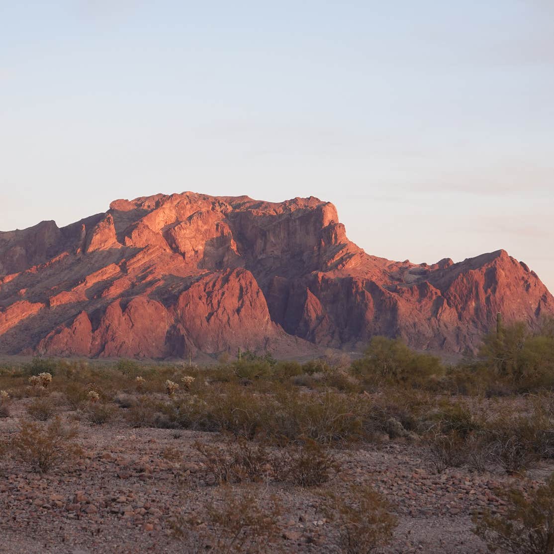 Kofa Queen Canyon Camping | Quartzsite, AZ